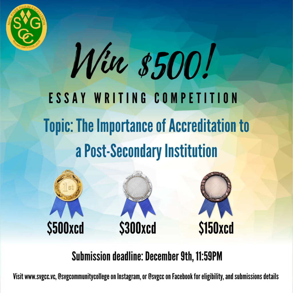 Essay Writing Competition – SVGCC