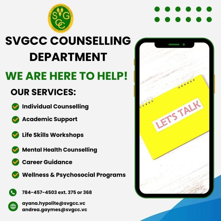 SVGCC – St. Vincent and the Grenadines Community College