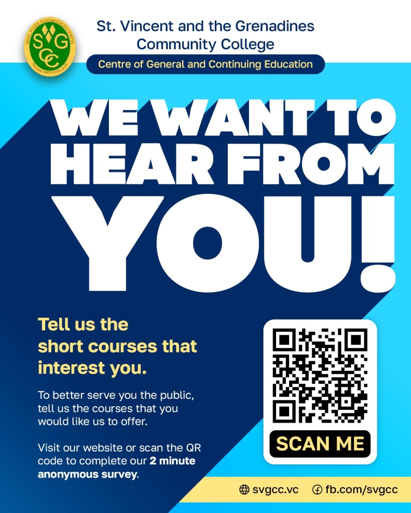 SVGCC – St. Vincent and the Grenadines Community College