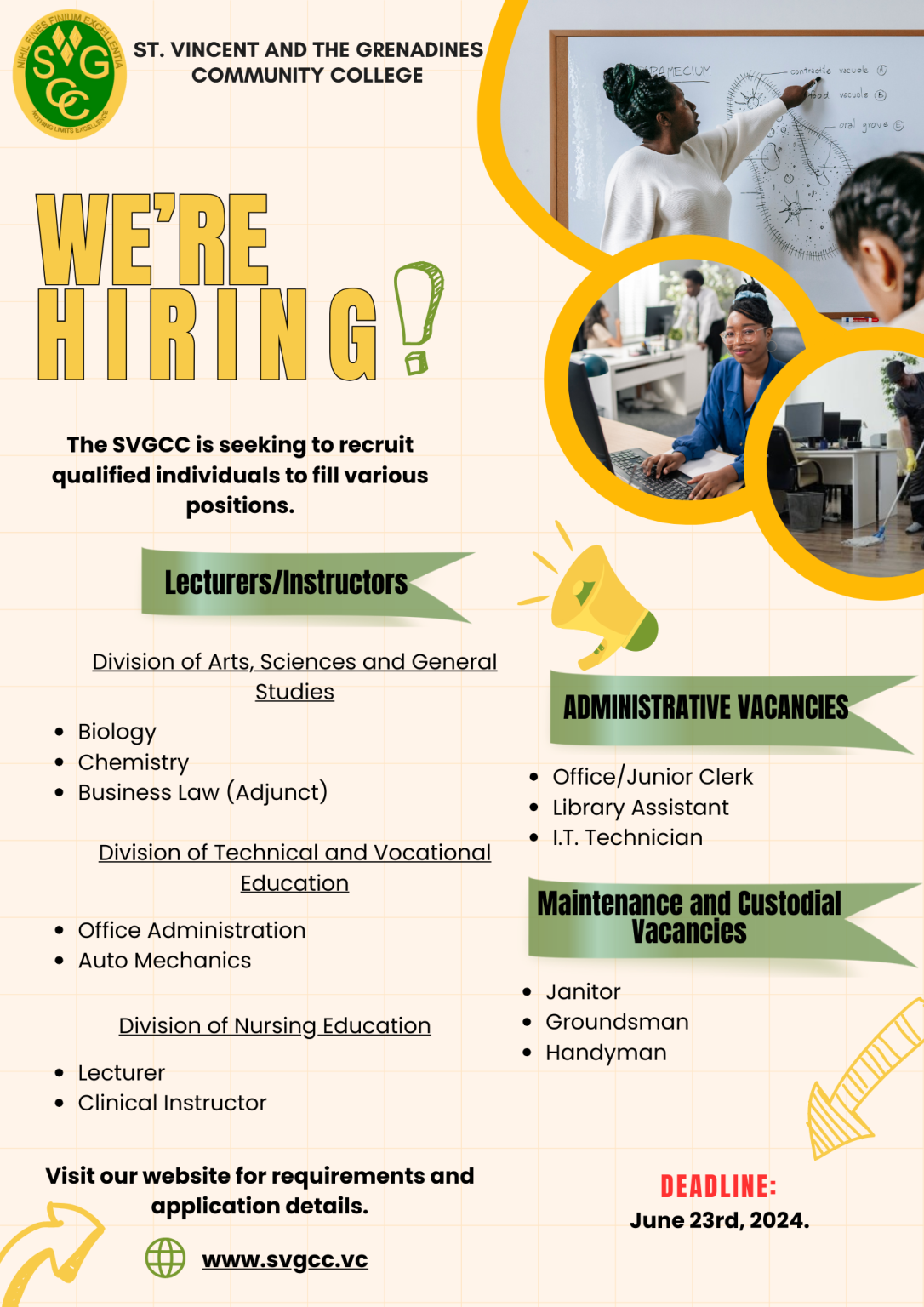 SVGCC – St. Vincent and the Grenadines Community College