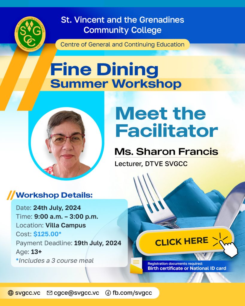 SVGCC – St. Vincent and the Grenadines Community College