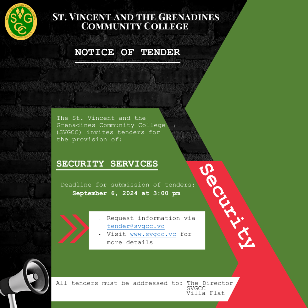 SVGCC – St. Vincent and the Grenadines Community College
