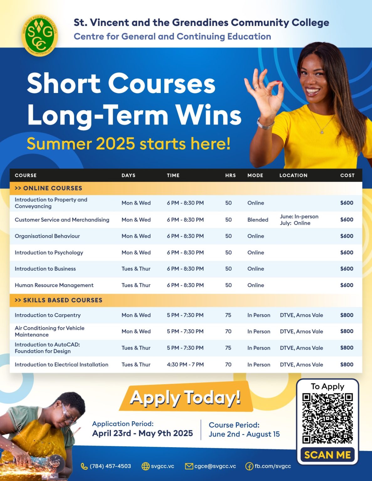 SVGCC – St. Vincent and the Grenadines Community College