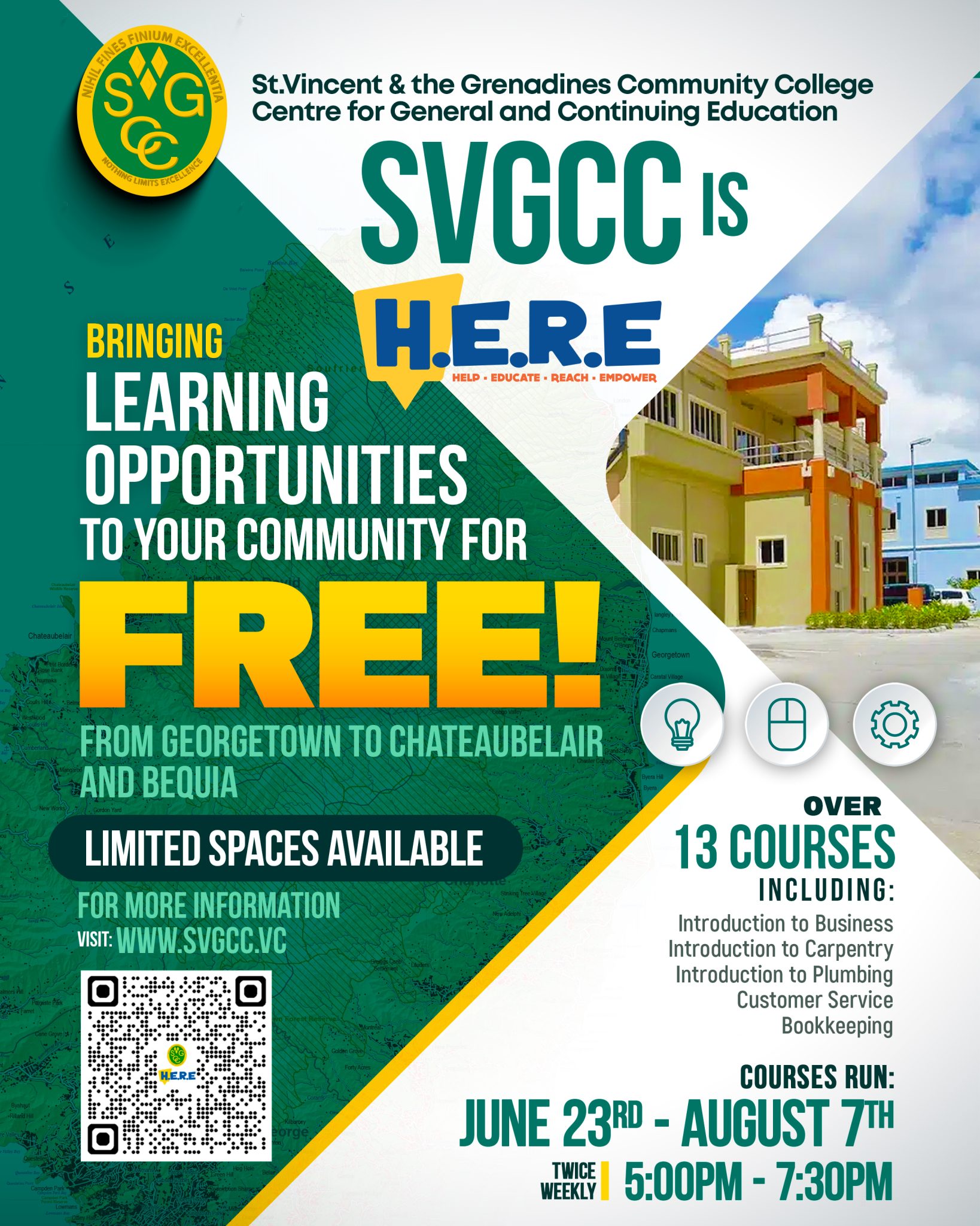 SVGCC – St. Vincent and the Grenadines Community College